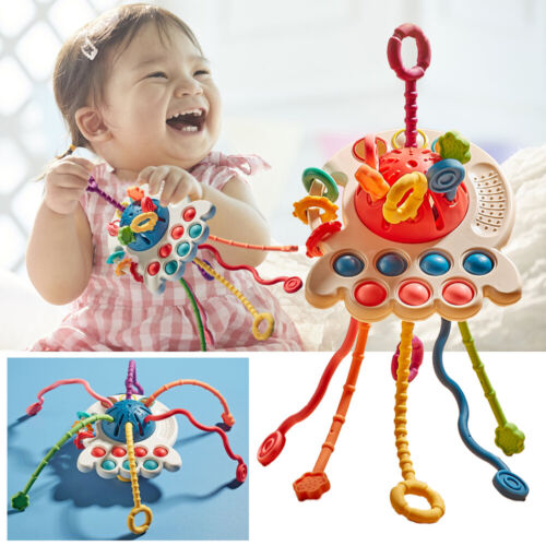 Multi-Sensory Baby Toy - PlayTime™– Dunasty