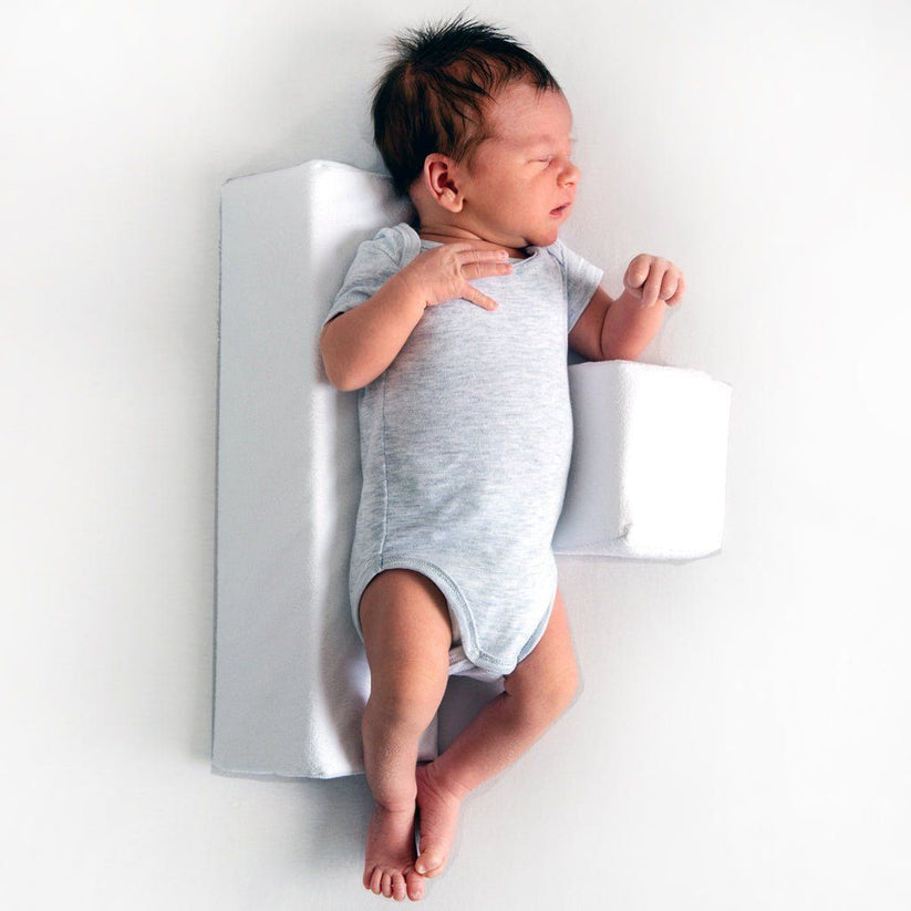 Anti Roll Baby Pillow - Original Safer Side Sleeper™ – Dunasty